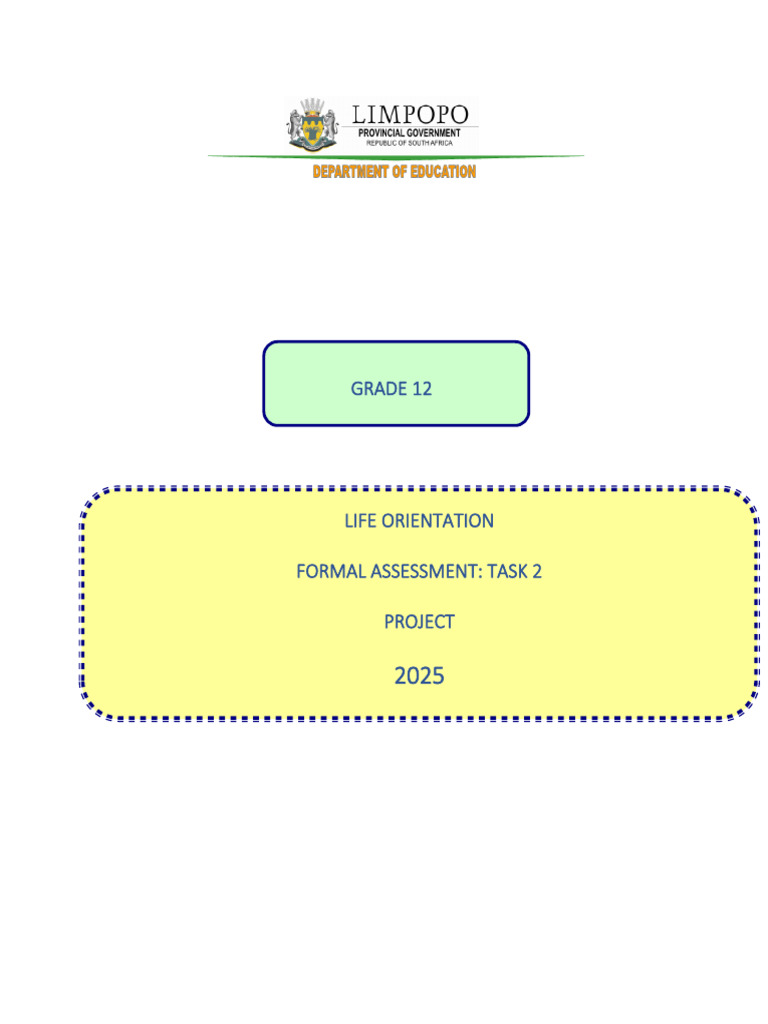 Grade 12 Project on Gender-Based Violence | PDF | Violence | Violence ...