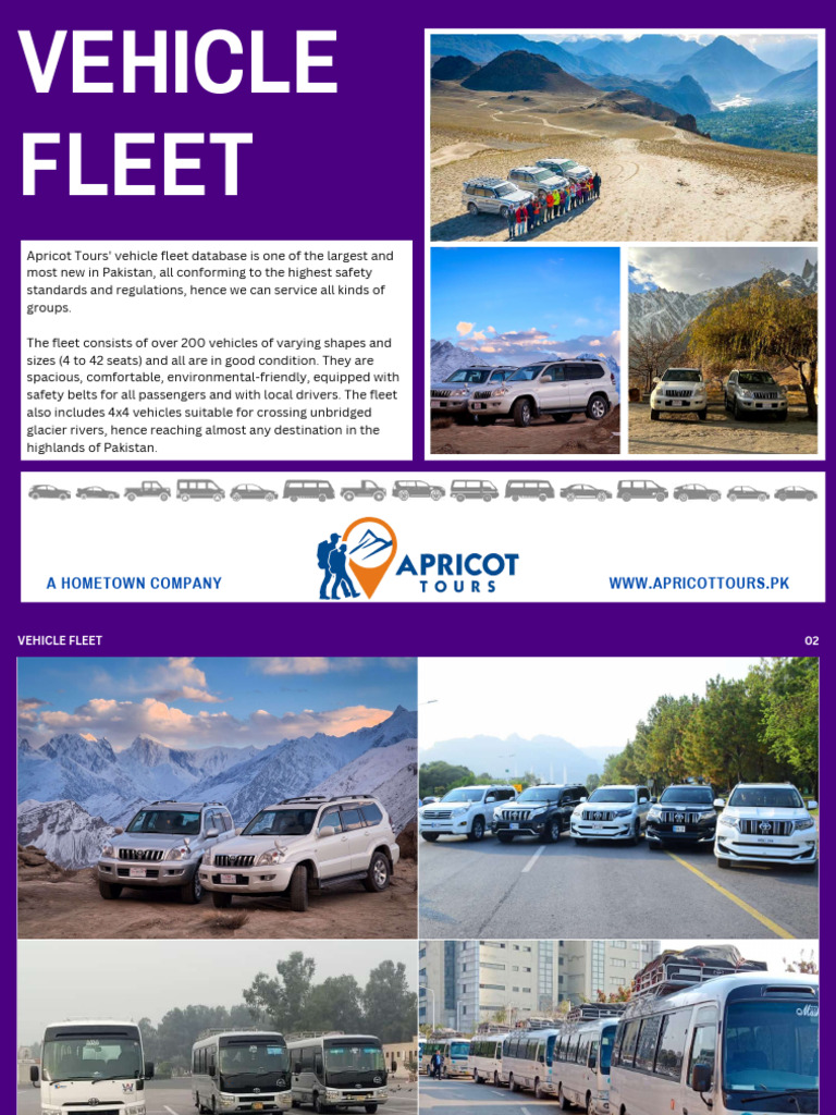 3 Vehicle Fleet - 5MB | PDF | Vehicles | Transport