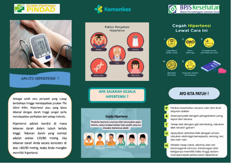 Leaflet Materi Prolanis HT Agustus 2025.docx - Google Dokumen | PDF