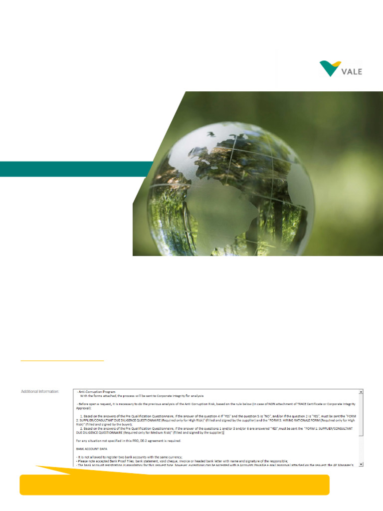 Supplier Registration Process APAC | PDF