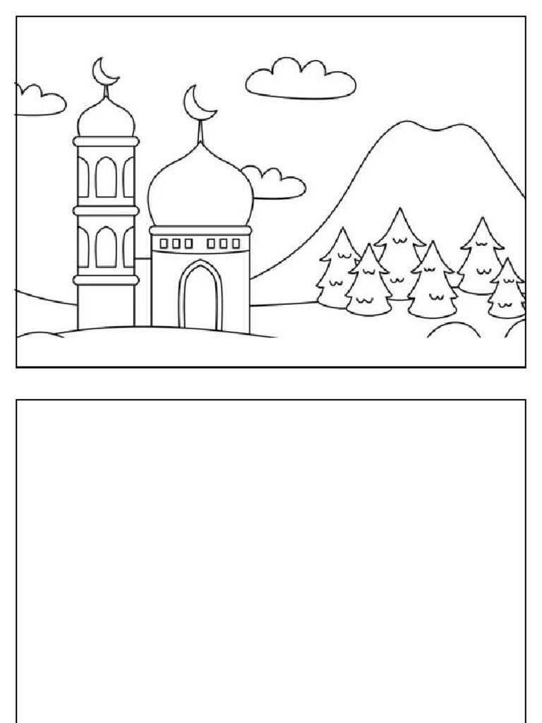 Doc2 Gambar Mewarnai Mtq Ke Viii | PDF