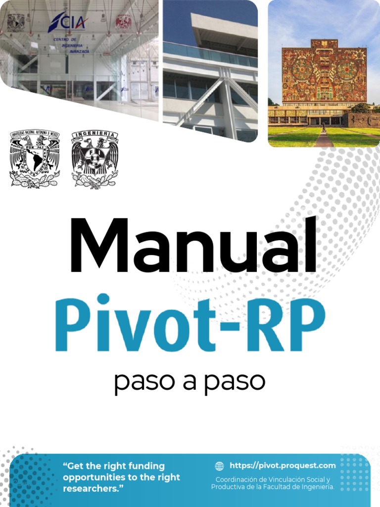 Copia de Manual PIVOT RP - Paso A Paso | PDF | Contraseña | Informática