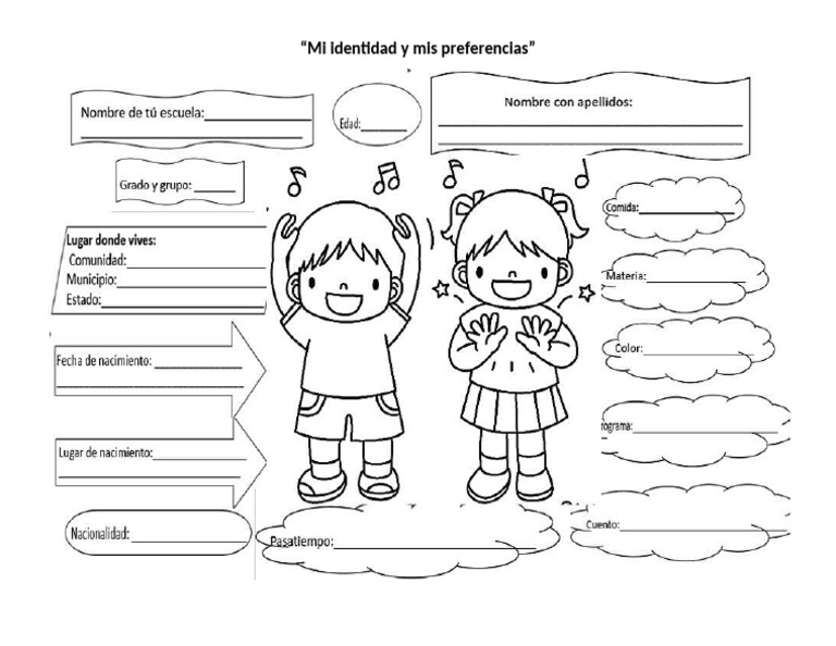 Mi Identidad y Mis Preferencias | PDF
