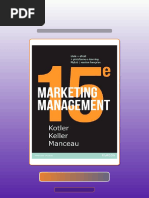 Marketing Management 15th Edition by Phi | PDF