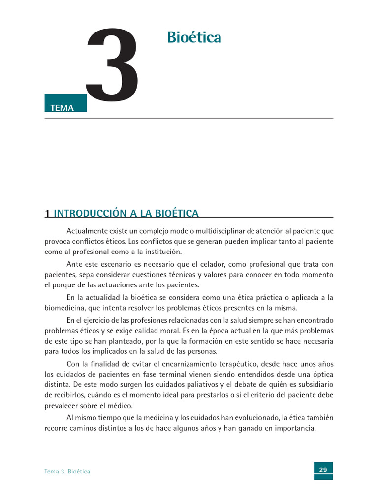Bioética | PDF | Bioética | Autonomía