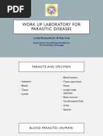 Blood Parasite Identification Techniques | PDF | Staining | White Blood ...
