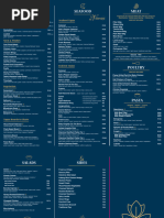 Paralia Main Menu | PDF | Sushi | Food And Drink Preparation