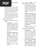 Advanced Accounting: FVTPL & FVTOCI | PDF | Law