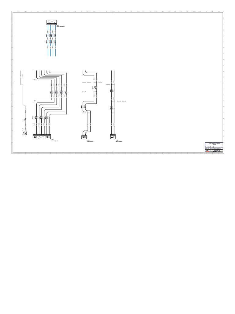 DAF CF EAS 3 Wiring Diagram | PDF