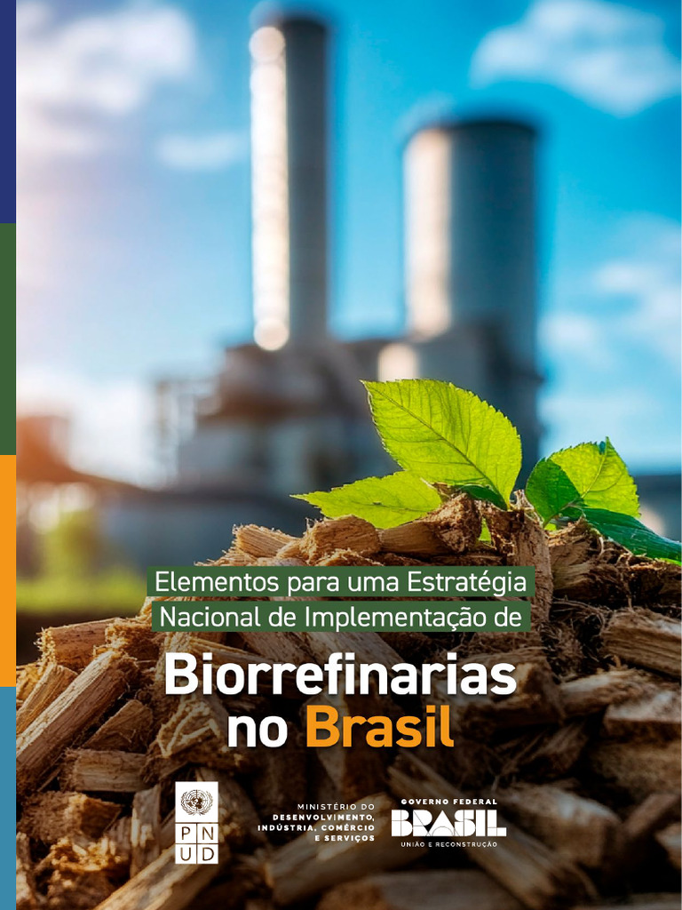 Mdic Biorrefinarias v8 Regular-Maio-2025 | PDF | Brasil | Biocombustível
