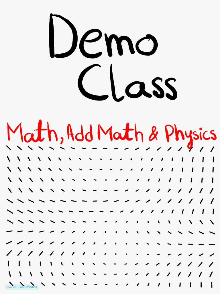 Demo Class | PDF