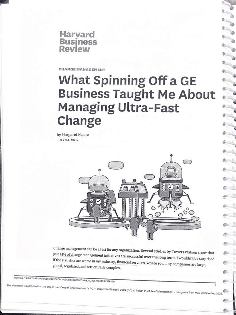 17 - What Spinning Off A GE Business Taught | PDF