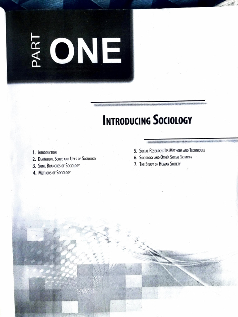 Introduction | PDF | Sociology | Social Sciences