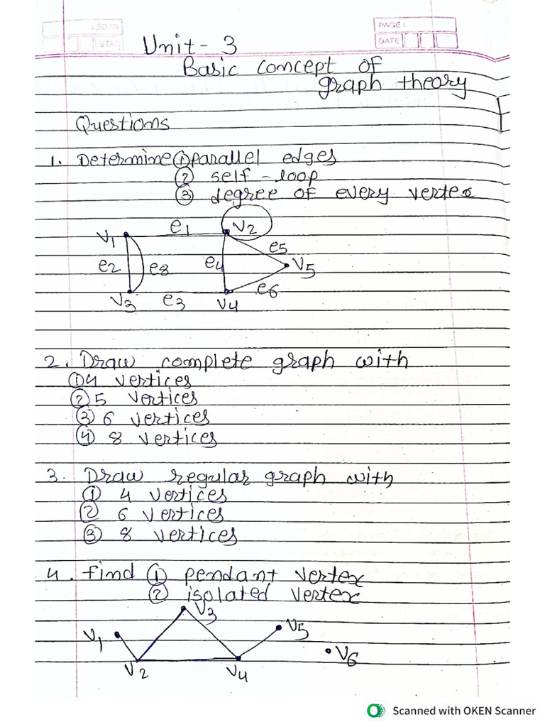 Unit 3 Mathematics 1 | PDF