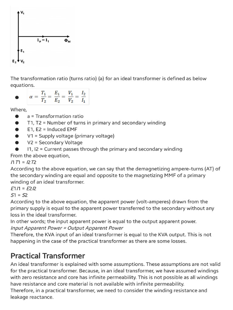 Electrical Engineering Basics - PART 3 | PDF