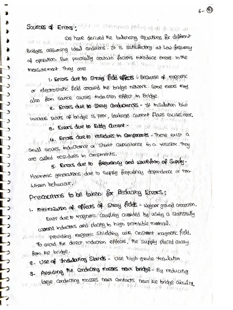 Emi Unit 3 Material | PDF