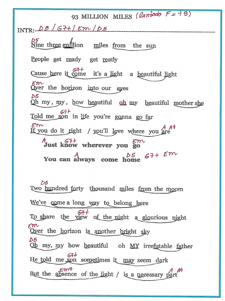 93 Million Miles-1 | PDF