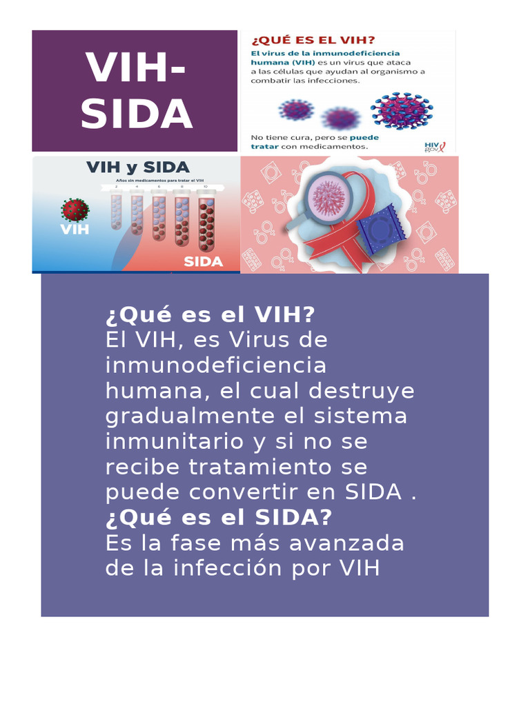 Exposición Vih Sida. | PDF