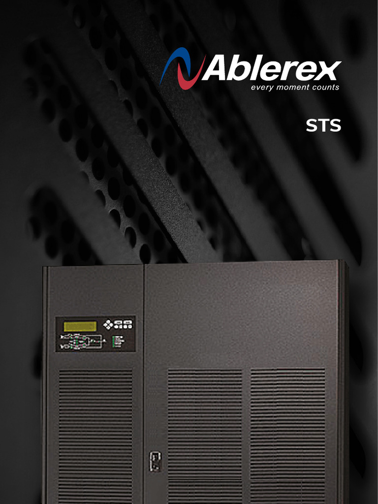 Brochure Oem-Ups STS LR | PDF | Alternating Current | Power Supply