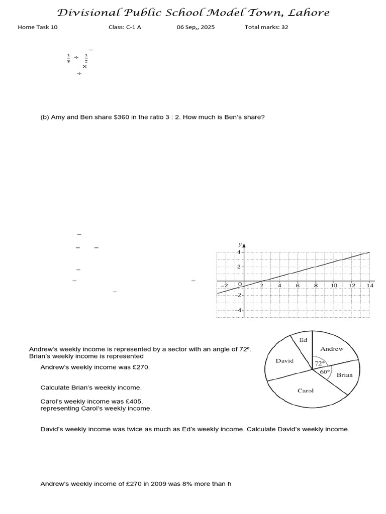 O Level Math Practice Questions | PDF