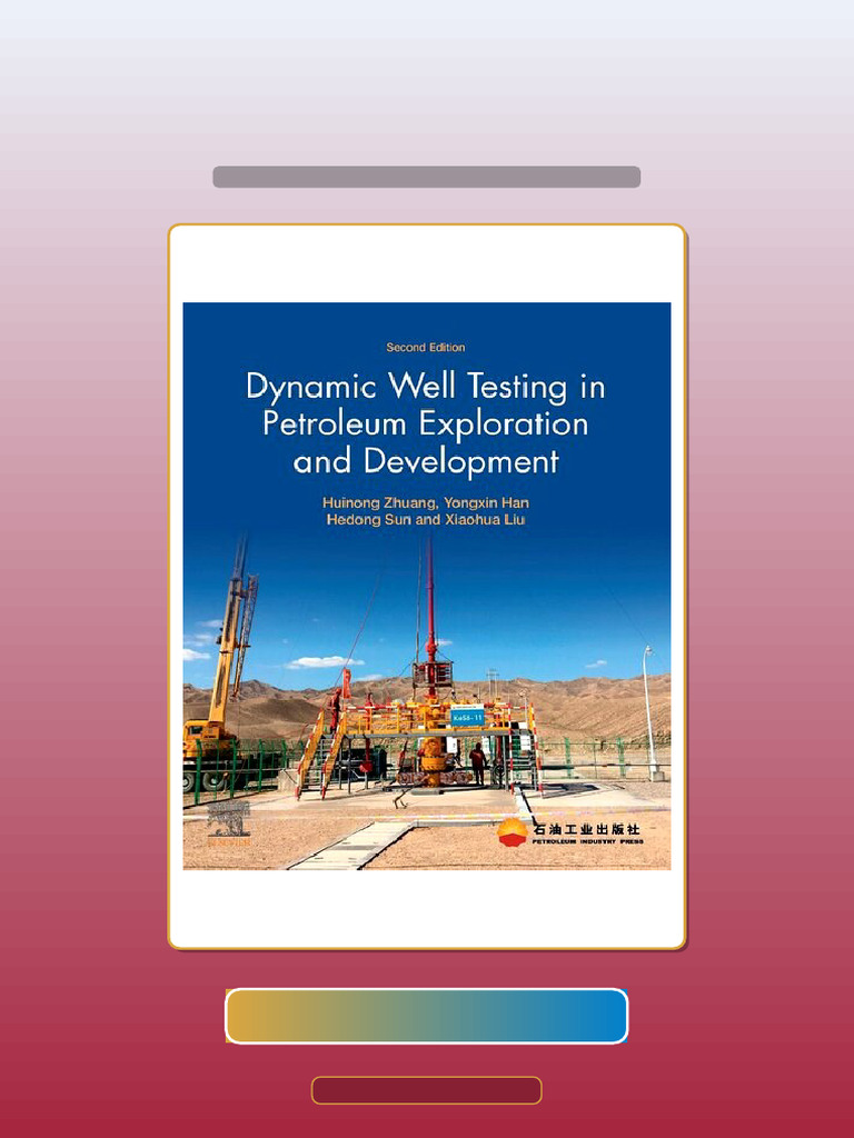 Fast Access Testbank Dynamic Well Testing in Petroleum Exploration and ...