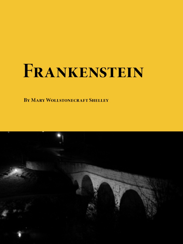 Frankenstein | PDF | Frankenstein | Chivalry