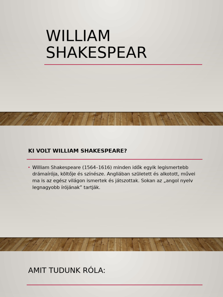 William Shakespear | PDF