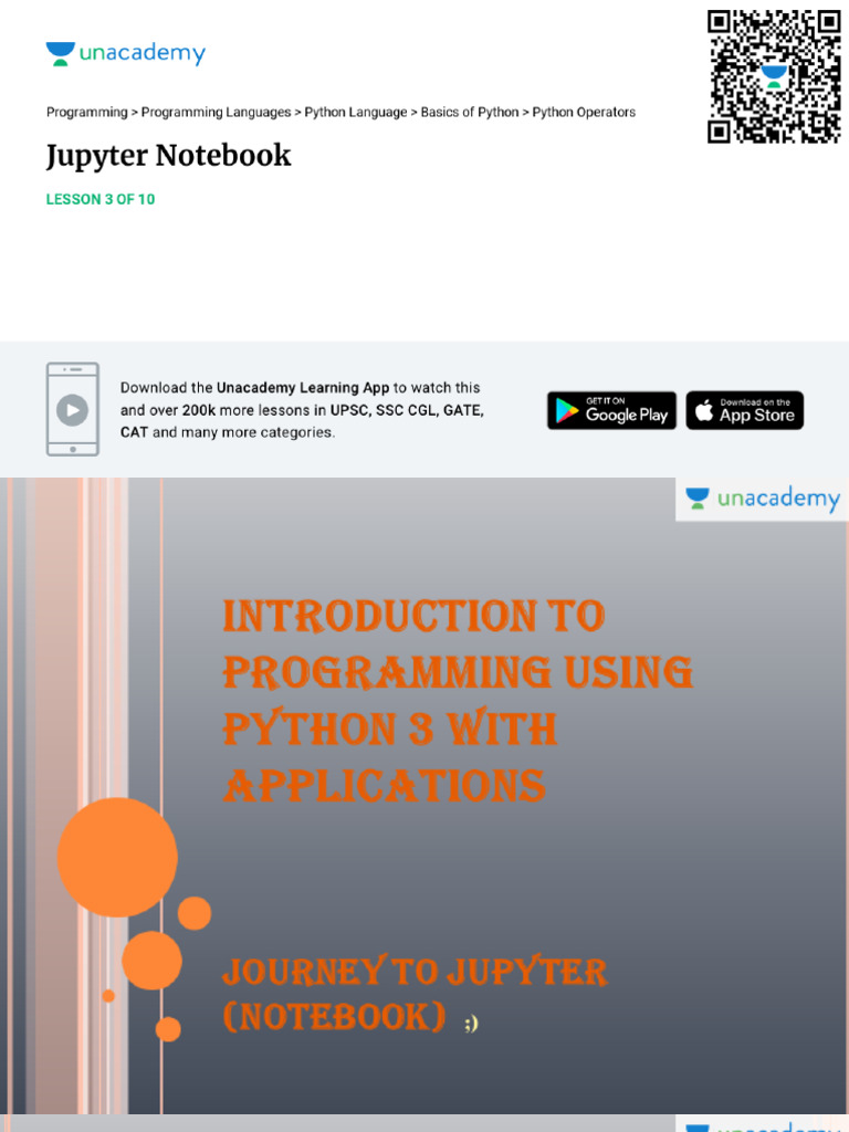 Jupyter Notebook | PDF