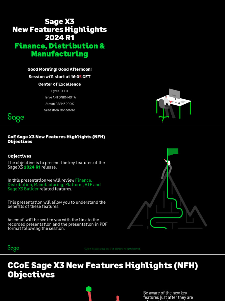 Sage X3 EDI Integration Overview 2024 | PDF | Electronic Data ...