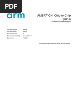 AMBA CXS Streaming Protocol Specification | PDF | License | Network Packet