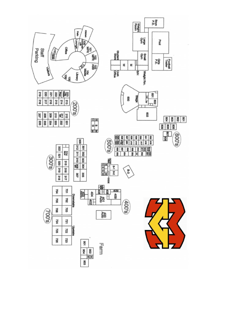 Campus Map | PDF