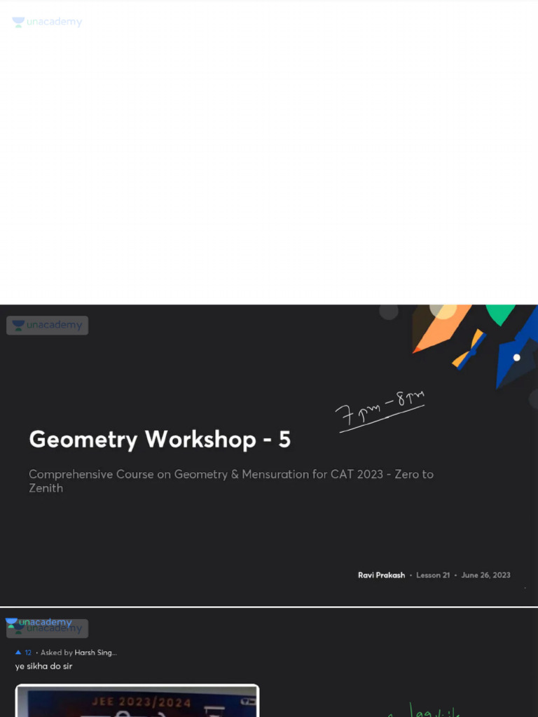 Geometry Workshop 5 With Anno | PDF