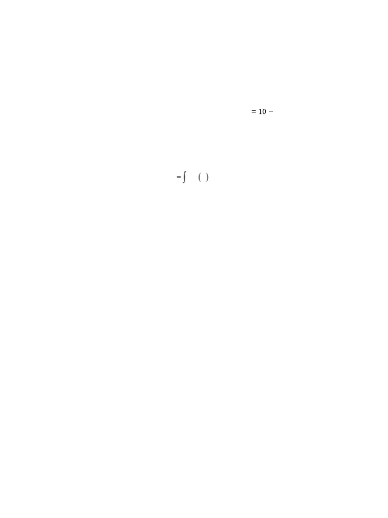Numerical Integration Assignment 2 | PDF