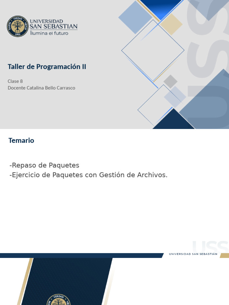 Clase 8 | PDF | Python (lenguaje de programación) | Archivo de computadora