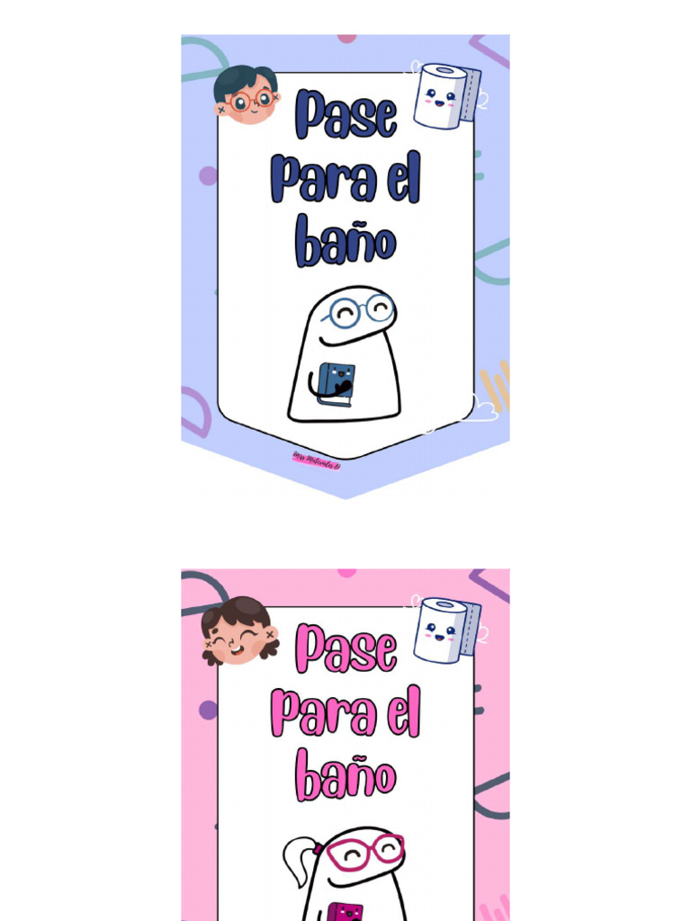 Pases para El Baño | PDF