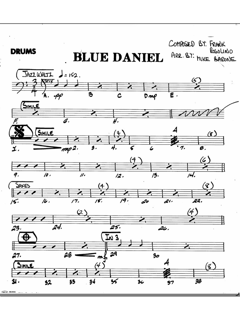 Blue Daniel | PDF