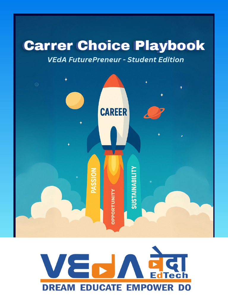 Carrer Choice Playbook Cover Page | PDF