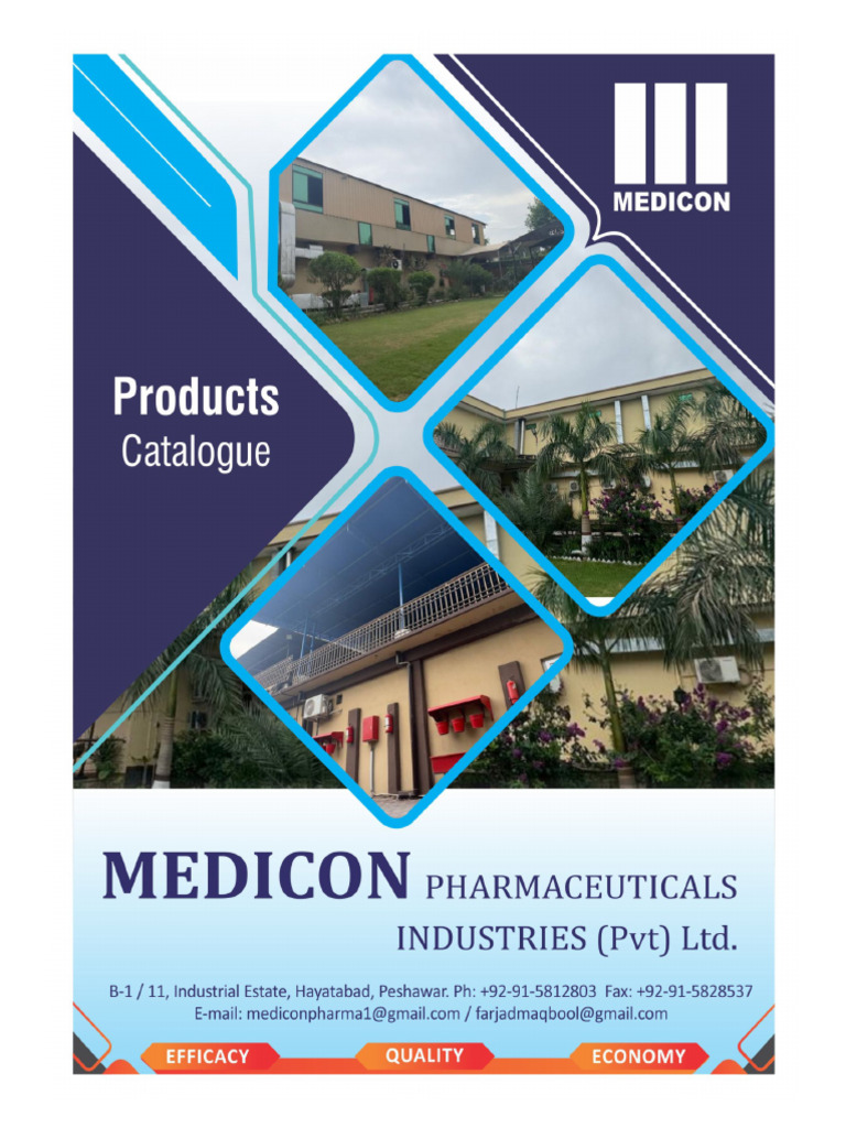 Medicon Pharma Catalogue | PDF