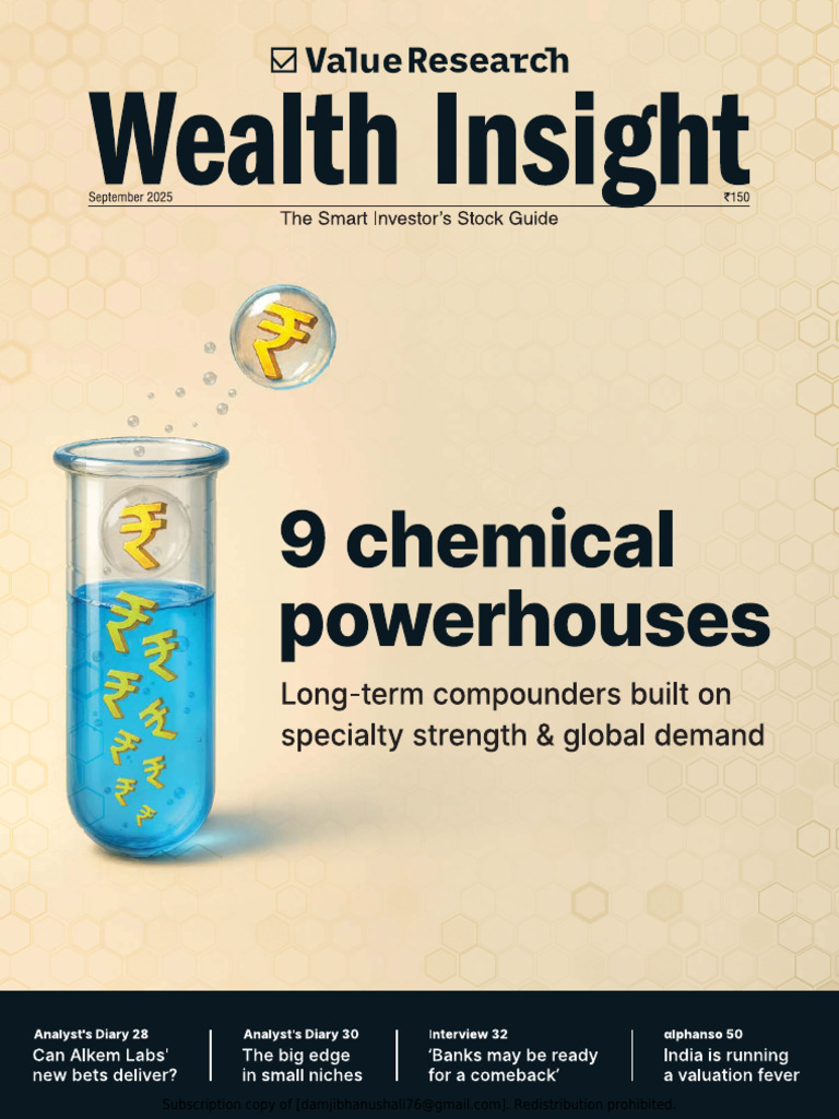 Wealth Insight: September 2025 Edition | PDF | Mergers And Acquisitions ...