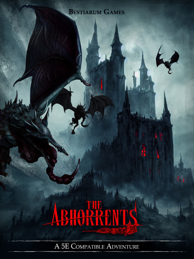 Doaden Adventure: Abhorrence 5e Guide | PDF | Storm Drain | Sanitary Sewer