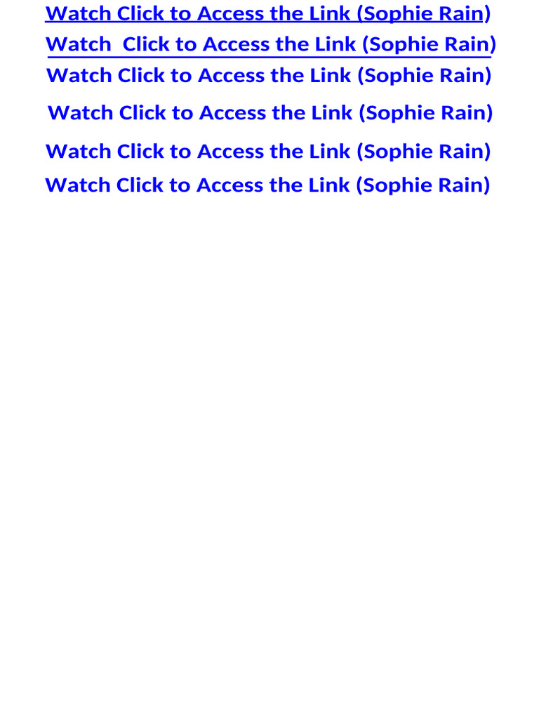 (Exclusive - Leaked) Sophie Rain Spiderman Video Oficial Tutorial ...