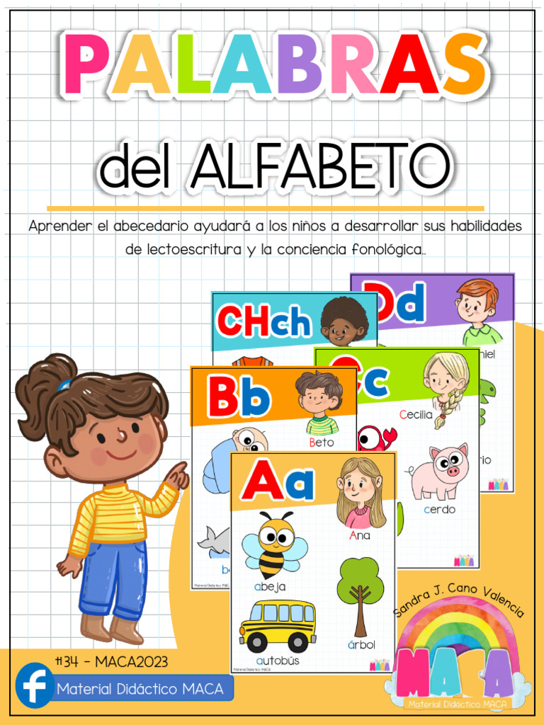 Palabras Con El Alfabeto | PDF