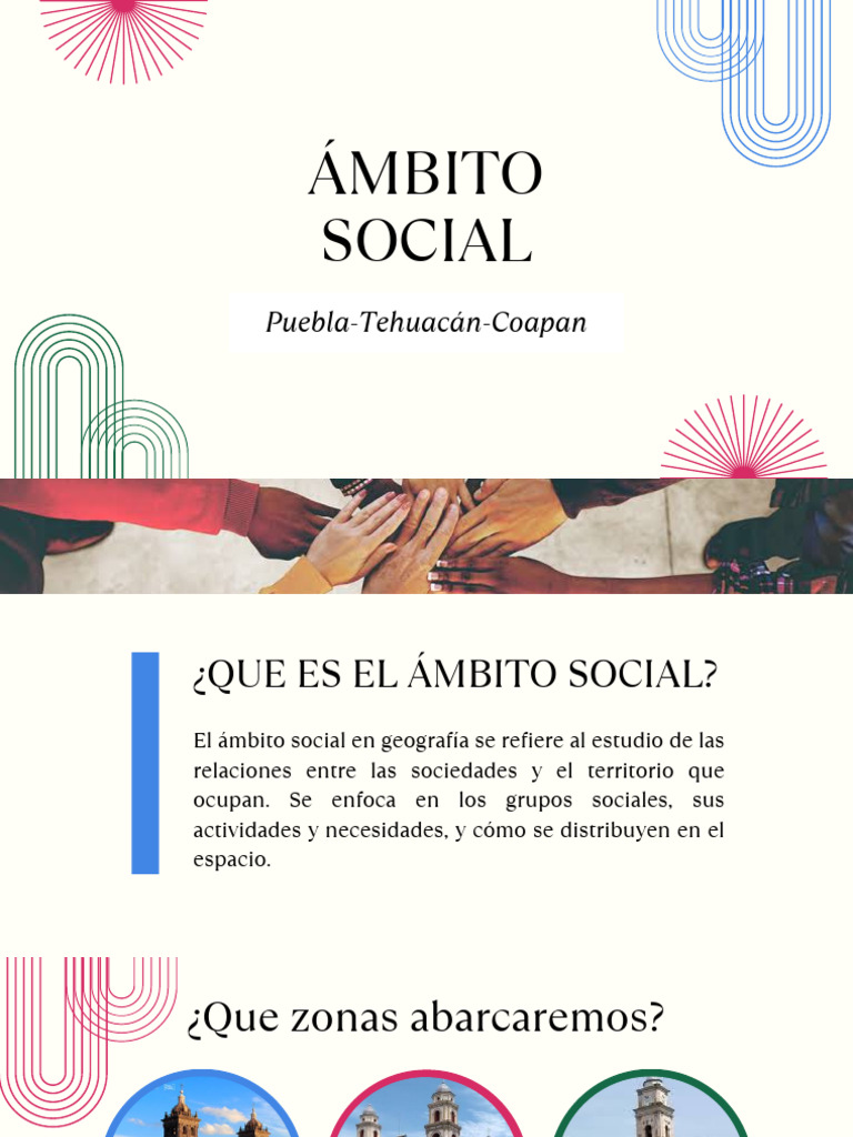 Análisis del Ámbito Social en Puebla | PDF