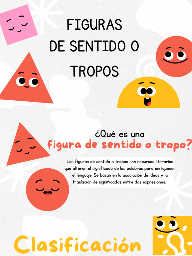 Figuras de Sentido: Tropos Literarios | PDF