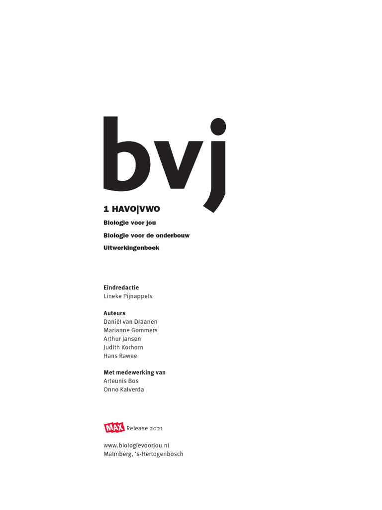 BVJ 1HV UWB Thema1 | PDF