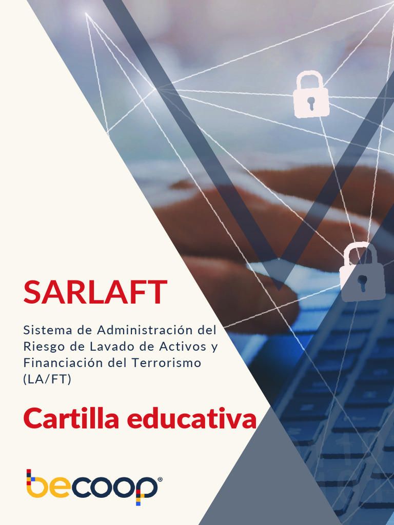 Cartilla SARLAFT Nueva Imagen | PDF | Lavado de dinero | Riesgo