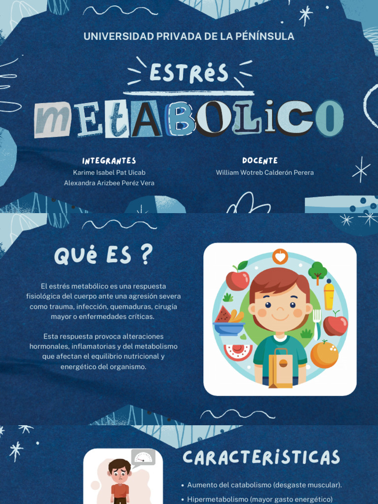 Estrés Metabólico PDF | PDF | Septicemia | Nutrición
