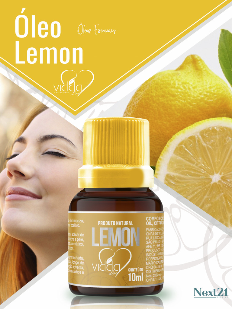 Ficha Técnica Óleo Lemon | PDF