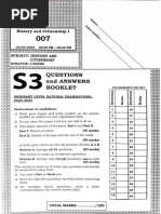 S3 Mathematics 2024 2025 | PDF