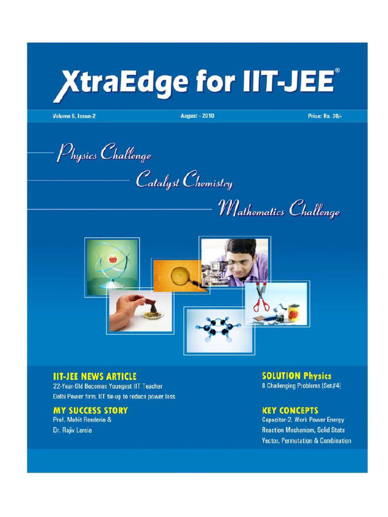Xtra Edge For Iit Jee Compress | PDF